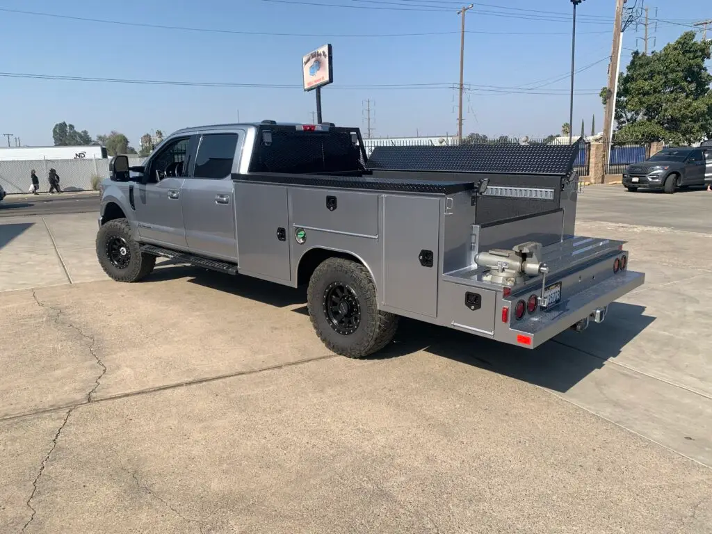 Custom Service Truck Bodies