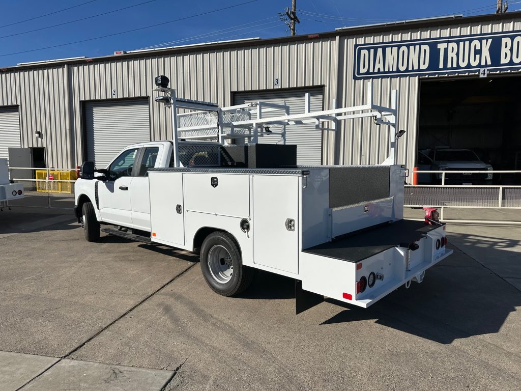 Custom Service Truck Bodies