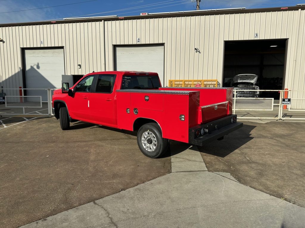 Custom Service Truck Bodies