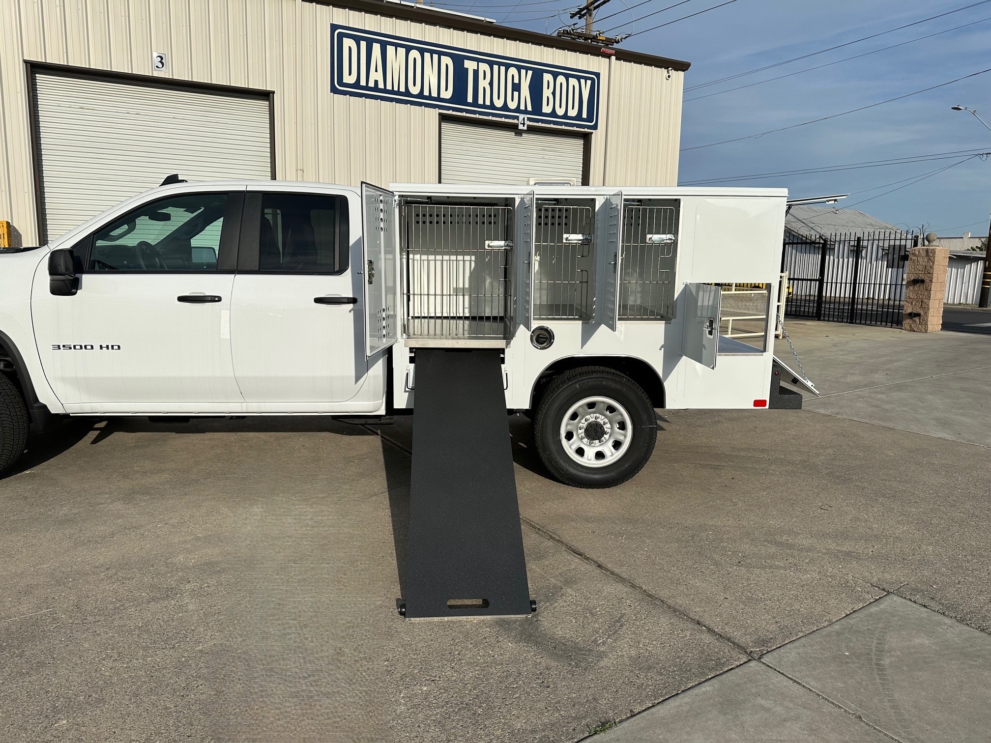 Animal Transport Body