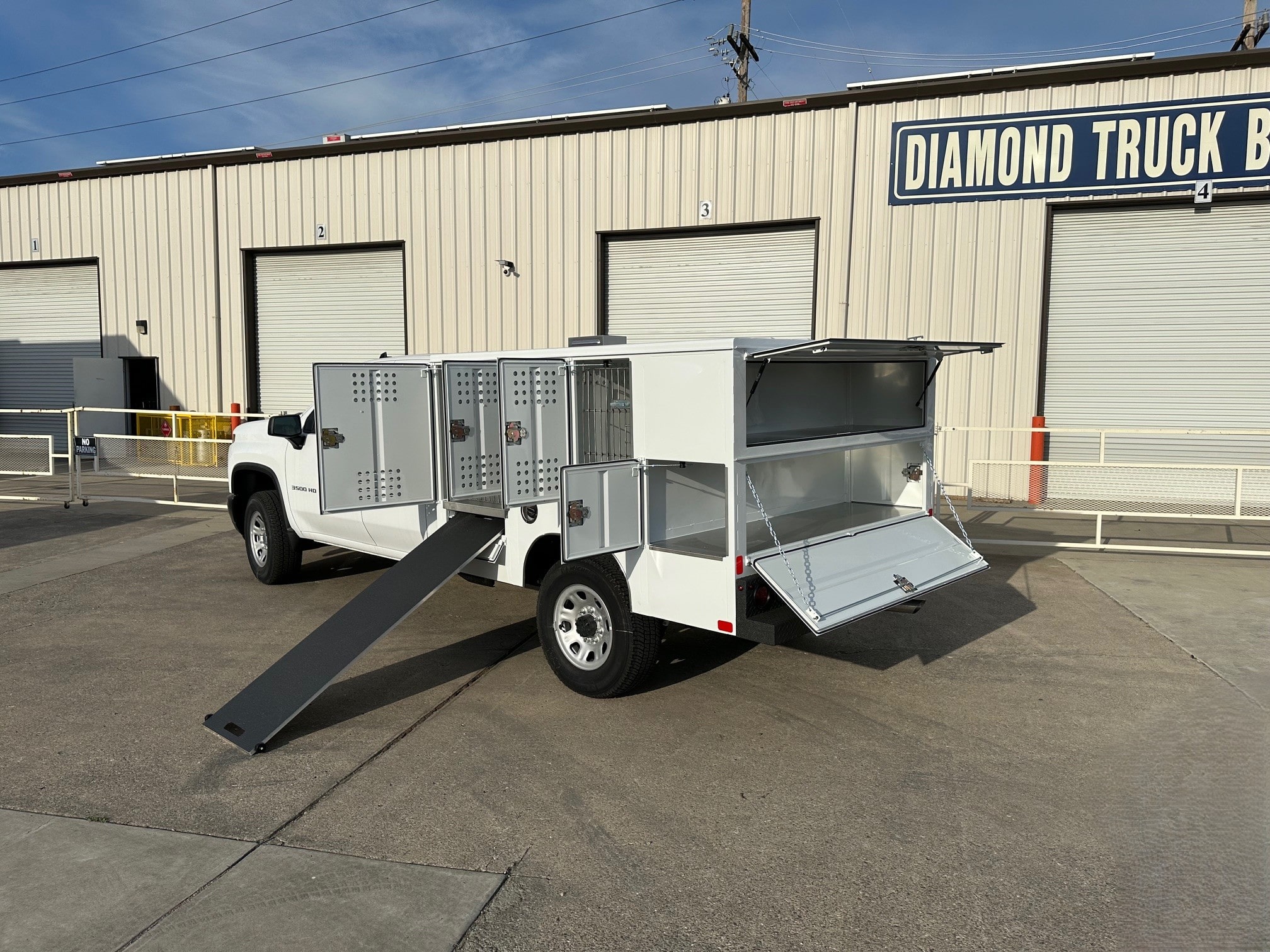 Animal Transport Body