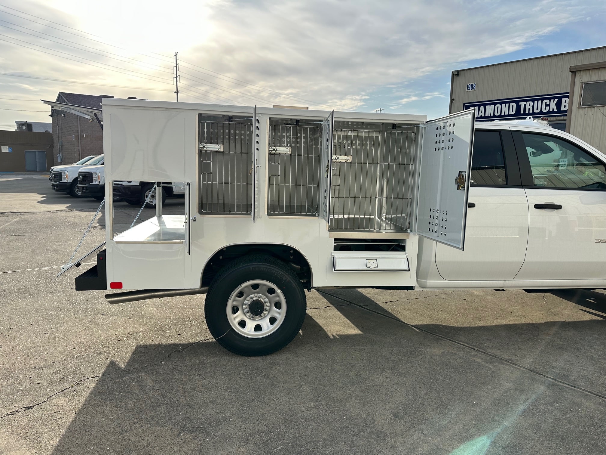 Animal Transport Body