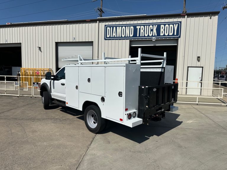 Custom Service Truck Bodies