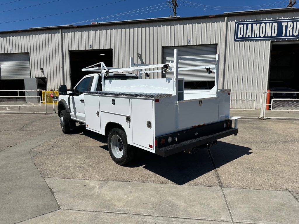 Custom Service Truck Bodies