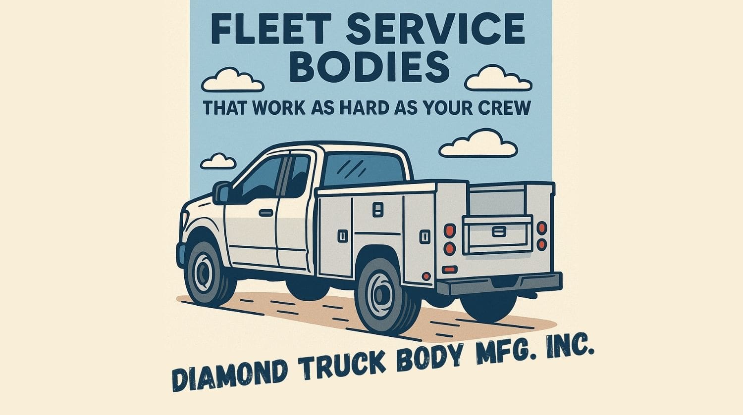Fleet Service Bodies That Work as Hard as Your Crew
